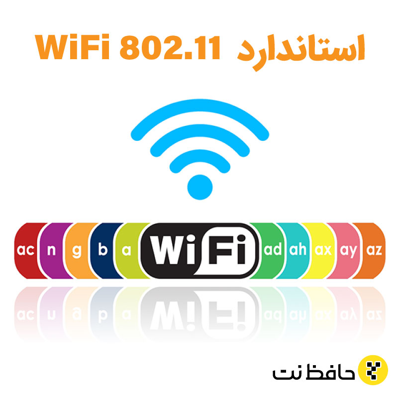 استانداردهای 802.11 WiFi | حافظ نت